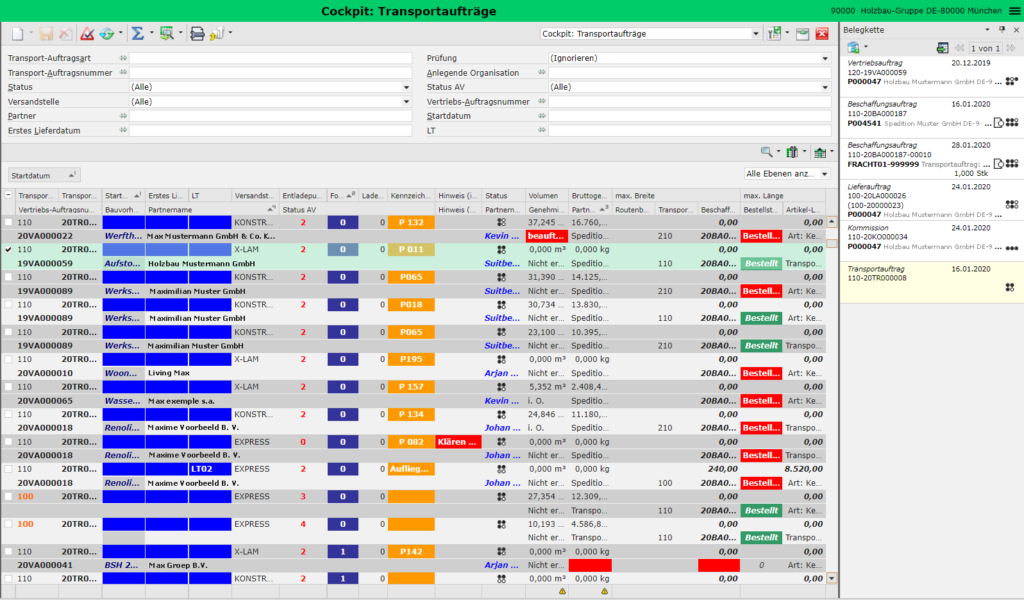 VlexPlus ERP um Modul zur Optimierung der Transportabwicklung erweitert ...
