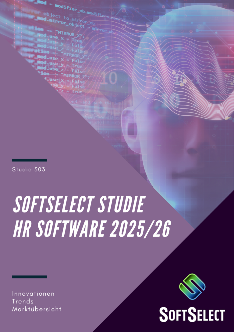 SoftSelect HR-Software Studie 2025/26: Trends, Entwicklungen und Herausforderungen im ...